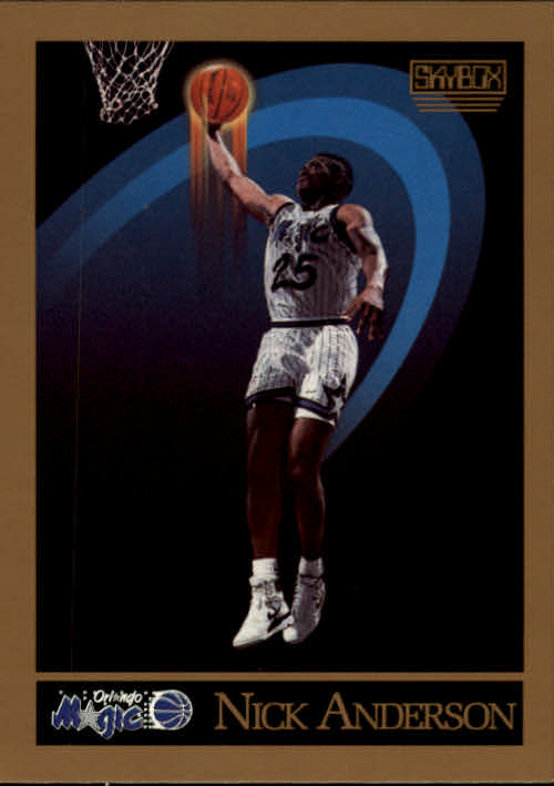 Nick Anderson Basketball Price Guide | Nick Anderson Trading Card Value ...