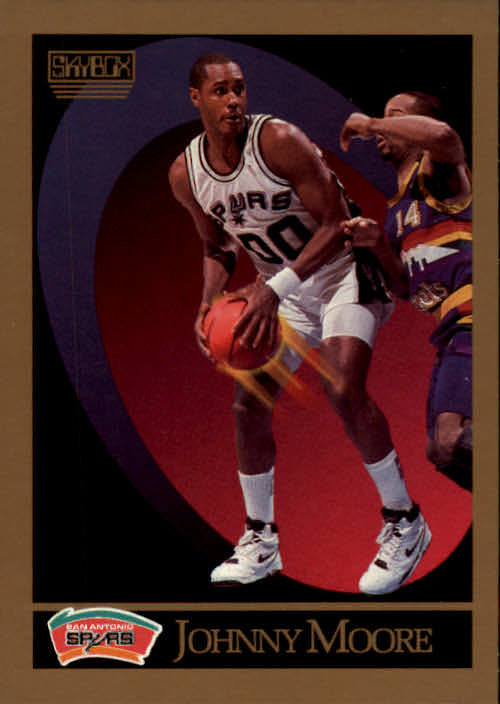 Johnny Moore Basketball Price Guide | Johnny Moore Trading Card Value ...