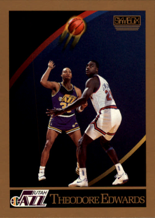 Theodore Edwards Basketball Price Guide | Theodore Edwards Trading Card ...