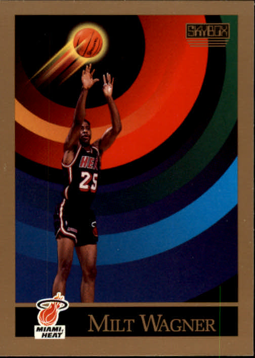 Buy Milt Wagner Cards Online | Milt Wagner Basketball Price Guide - Beckett