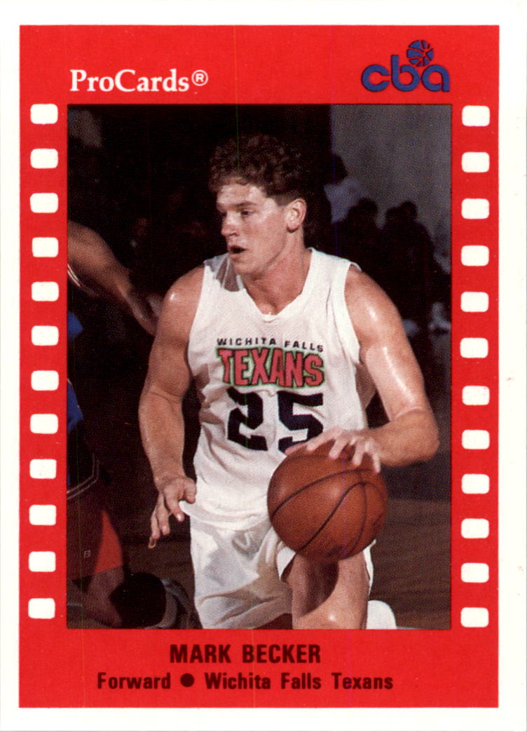 Mark Becker Basketball Price Guide | Mark Becker Trading Card Value ...