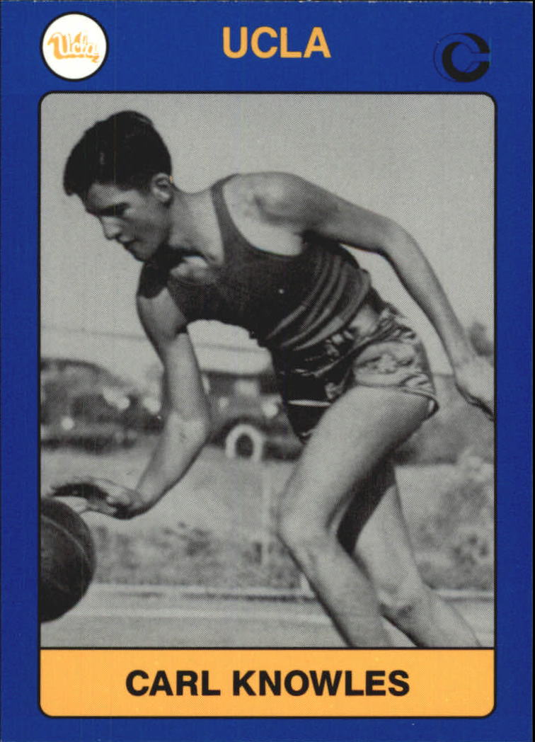 Carl Knowles Basketball Price Guide | Carl Knowles Trading Card Value ...