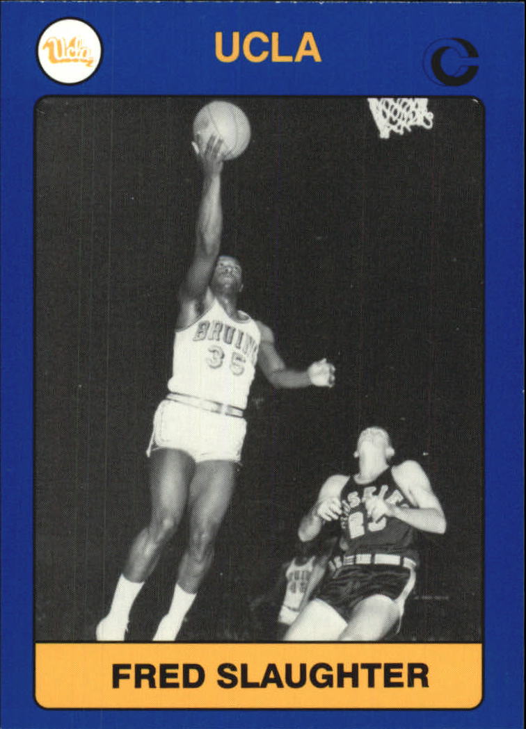 Fred Slaughter Basketball Price Guide | Fred Slaughter Trading Card ...
