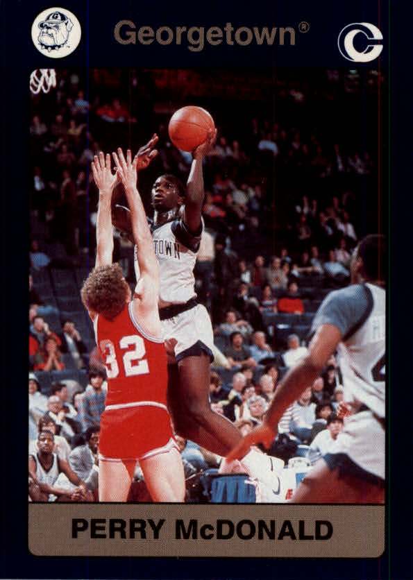 Perry McDonald Basketball Price Guide | Perry McDonald Trading Card ...