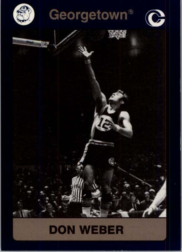 Don Weber Basketball Price Guide | Don Weber Trading Card Value – Beckett