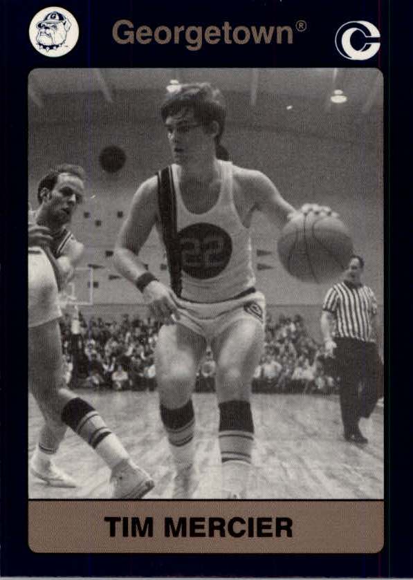 Tim Mercier Basketball Price Guide | Tim Mercier Trading Card Value ...