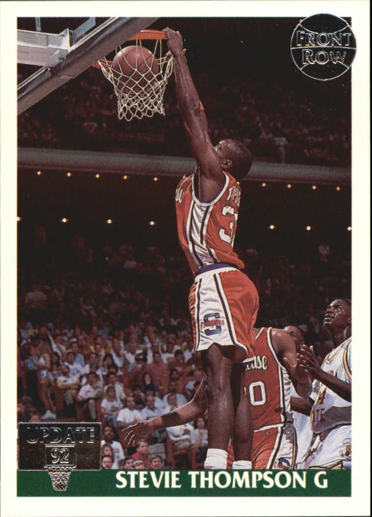 Stevie Thompson Basketball Price Guide | Stevie Thompson Trading Card ...