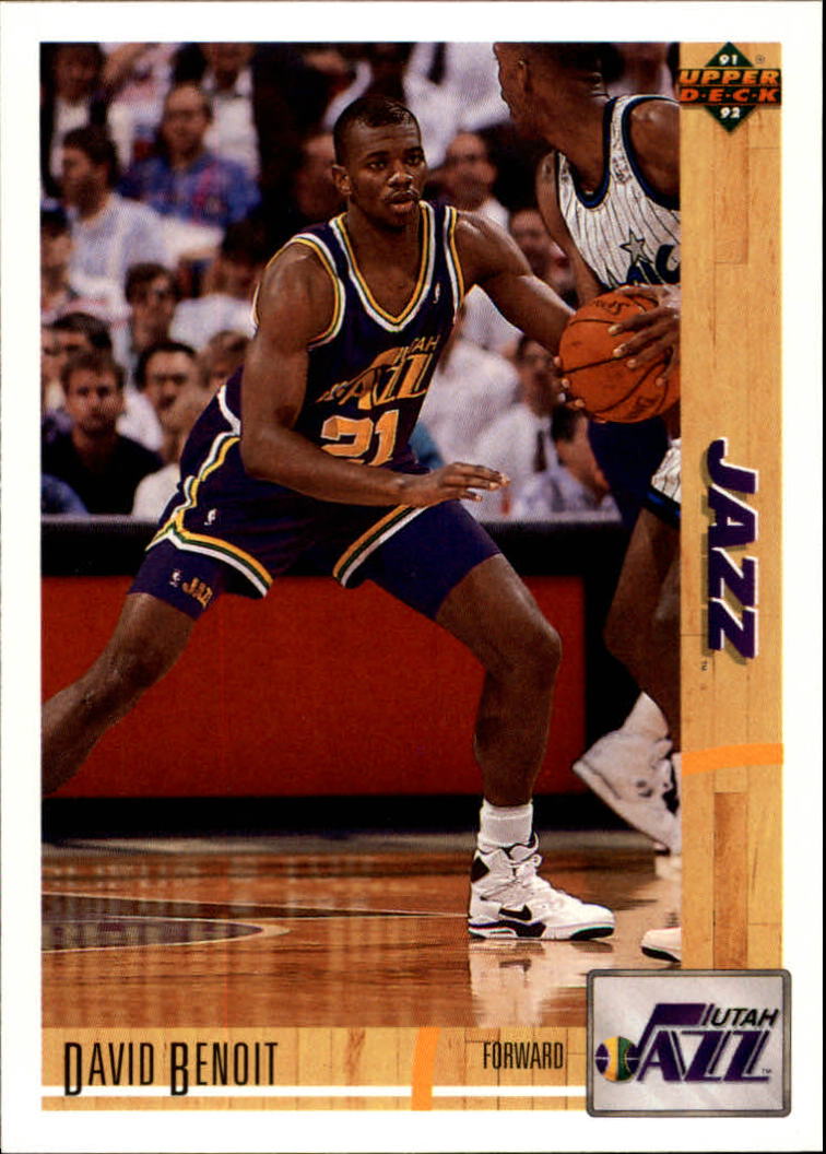 David Benoit Basketball Price Guide | David Benoit Trading Card Value ...
