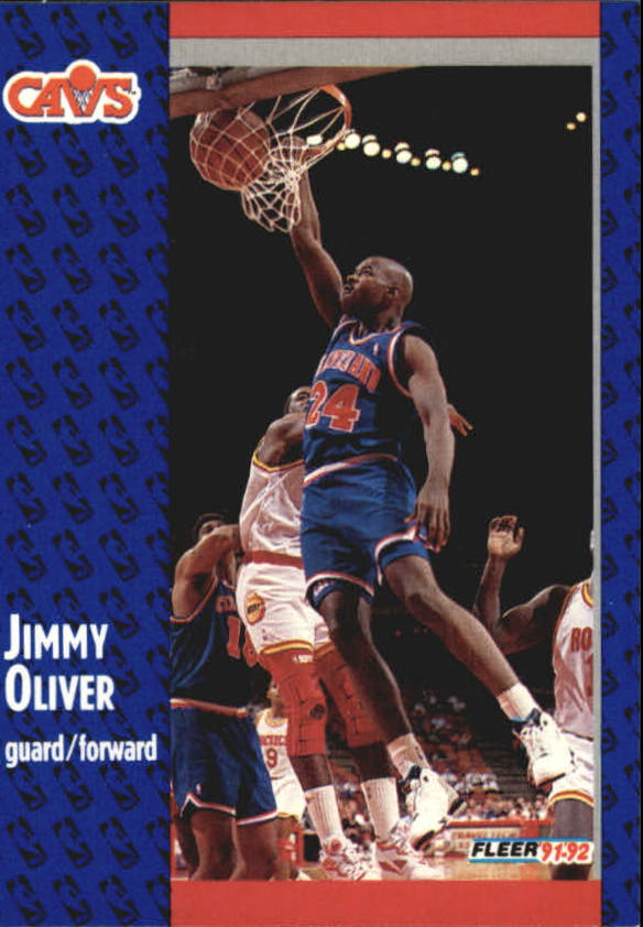 Jimmy Oliver Basketball Price Guide | Jimmy Oliver Trading Card Value ...