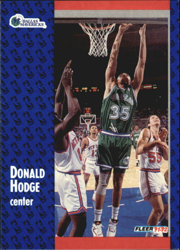 Donald Hodge Basketball Price Guide | Donald Hodge Trading Card Value ...