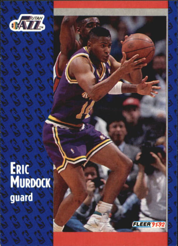 Eric Murdock Basketball Price Guide | Eric Murdock Trading Card Value ...