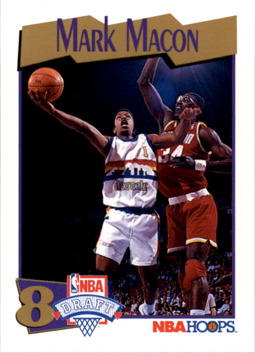 Mark Macon Basketball Price Guide | Mark Macon Trading Card Value – Beckett