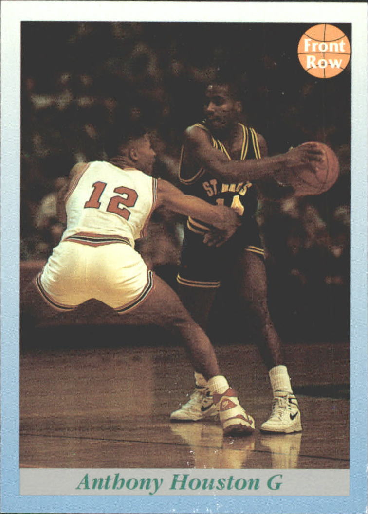 Anthony Houston Basketball Price Guide | Anthony Houston Trading Card ...