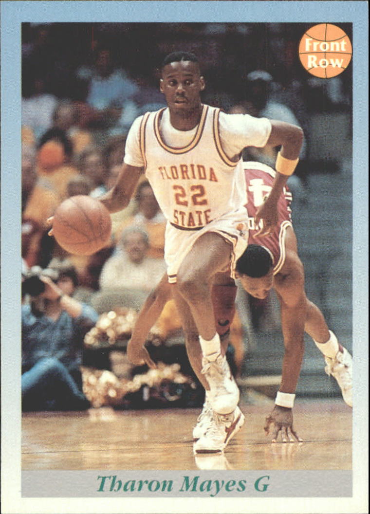 Tharon Mayes Basketball Price Guide | Tharon Mayes Trading Card Value ...