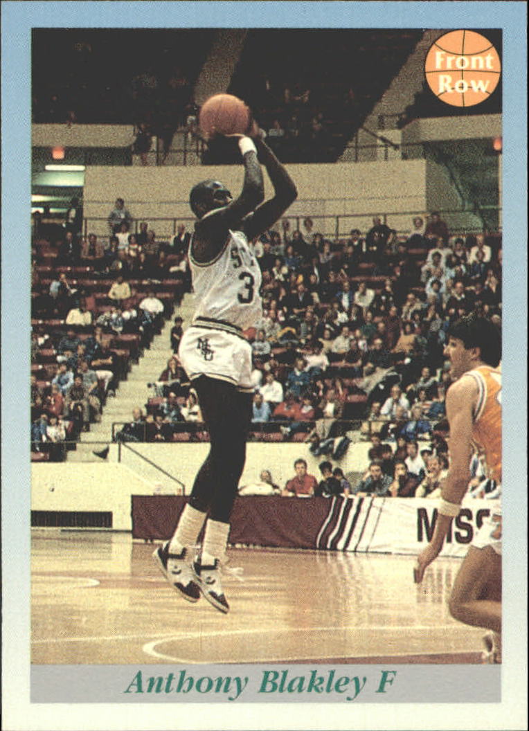 Anthony Blakley Basketball Price Guide | Anthony Blakley Trading Card ...