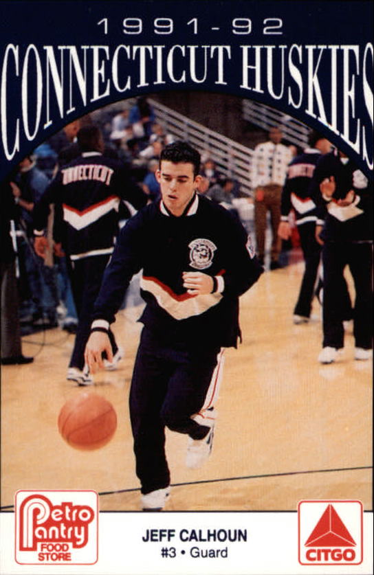 Jeff Calhoun Basketball Price Guide | Jeff Calhoun Trading Card Value ...