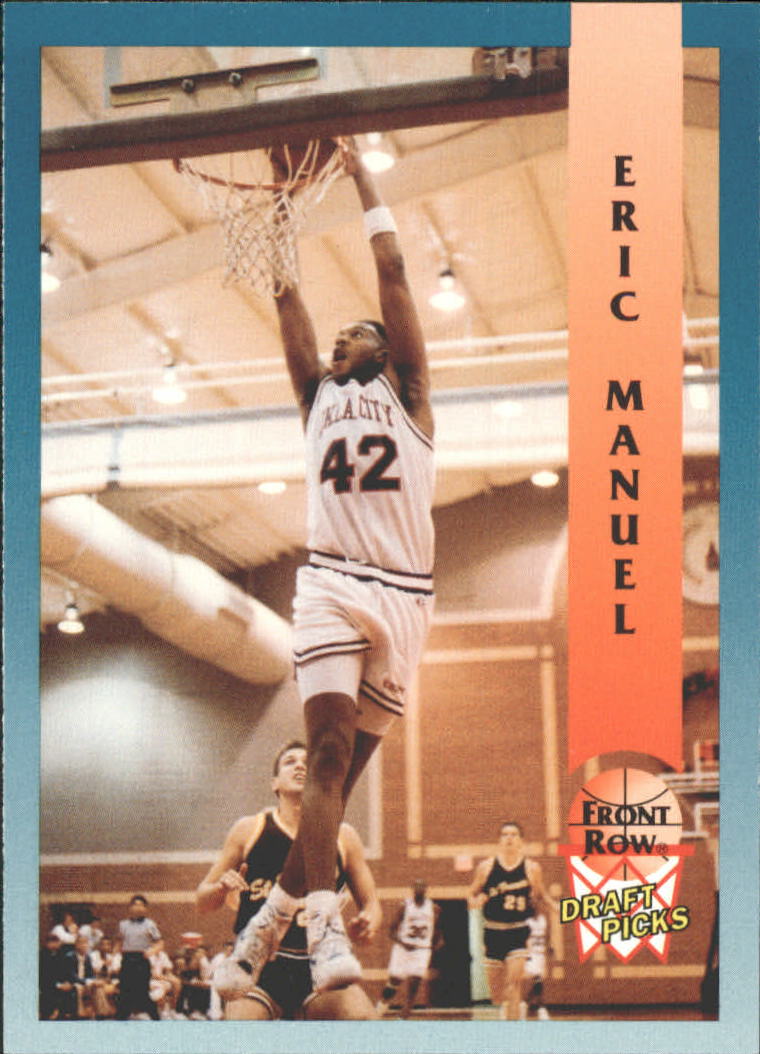 Eric Manuel Basketball Price Guide | Eric Manuel Trading Card Value ...