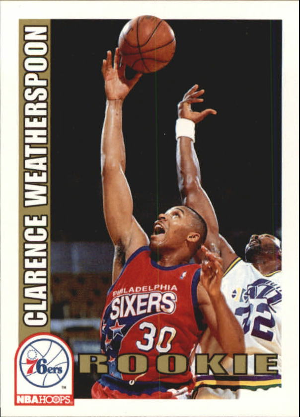 Clarence Weatherspoon Basketball Price Guide | Clarence Weatherspoon ...