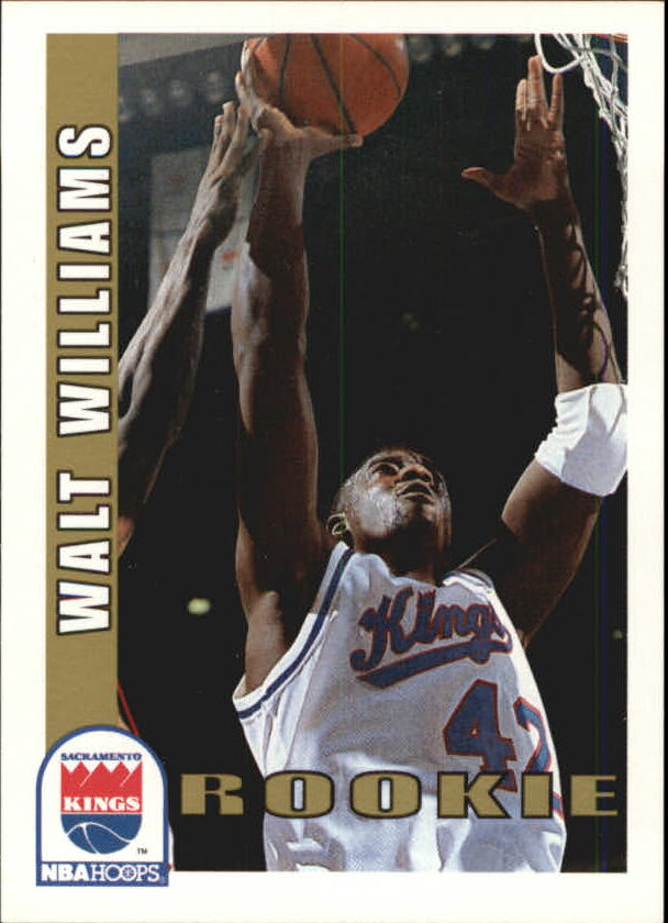 Walt Williams Basketball Price Guide | Walt Williams Trading Card Value ...