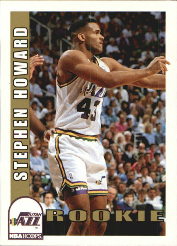 Stephen Howard Basketball Price Guide | Stephen Howard Trading Card ...