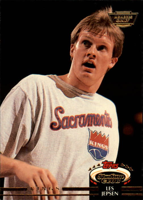 Les Jepsen Basketball Price Guide | Les Jepsen Trading Card Value – Beckett