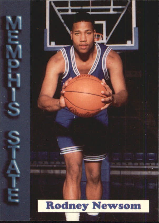 Rodney Newsom Basketball Price Guide | Rodney Newsom Trading Card Value ...