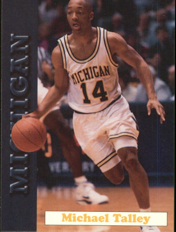 Michael Talley Basketball Price Guide | Michael Talley Trading Card ...