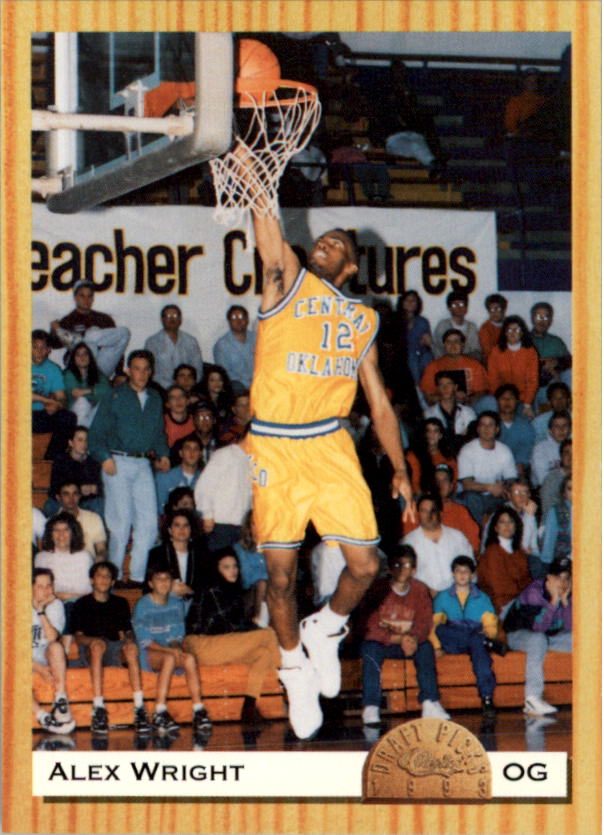 Alex Wright Basketball Price Guide | Alex Wright Trading Card Value ...