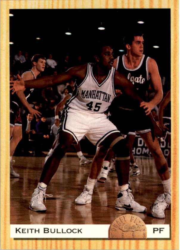 Keith Bullock Basketball Price Guide | Keith Bullock Trading Card Value ...