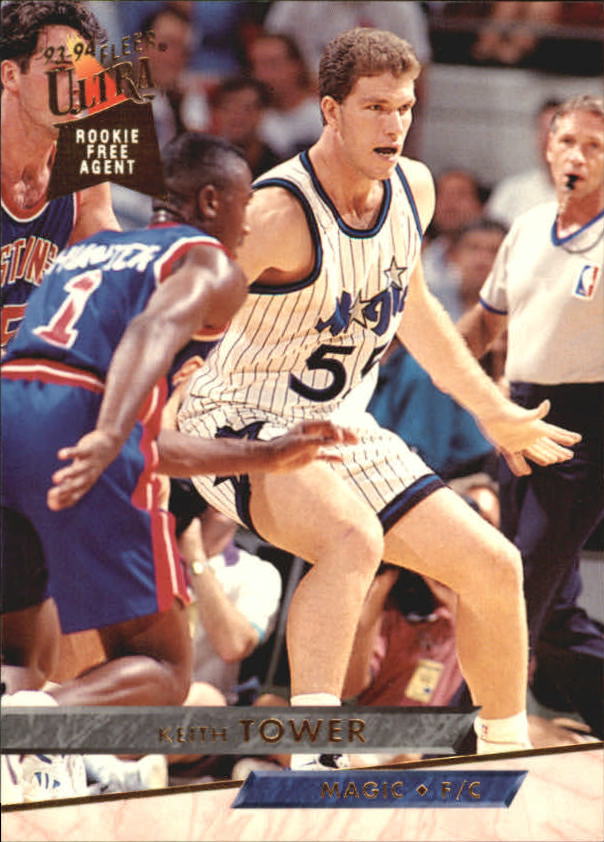Keith Tower Basketball Price Guide | Keith Tower Trading Card Value ...