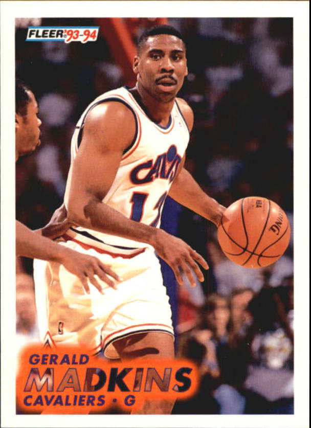 Gerald Madkins Basketball Price Guide | Gerald Madkins Trading Card ...