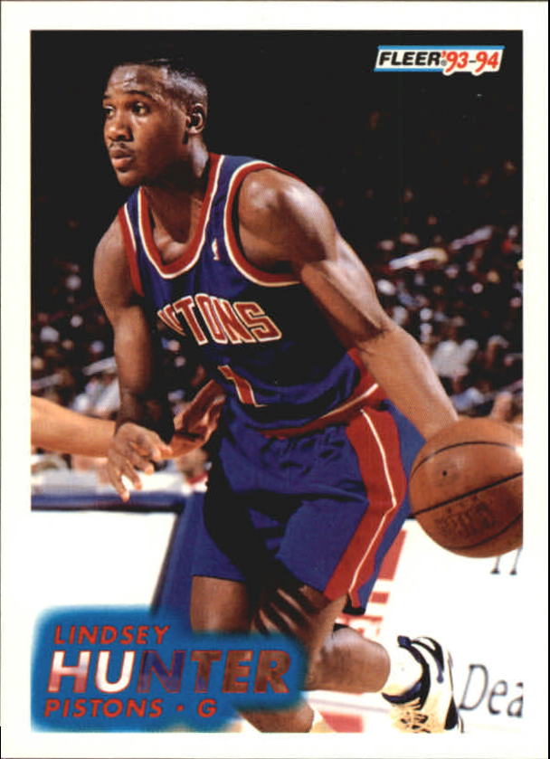 Buy Lindsey Hunter Cards Online | Lindsey Hunter Basketball Price Guide ...