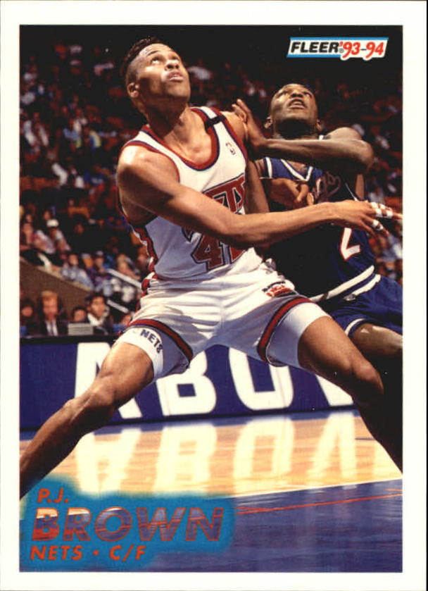 P.J. Brown Basketball Price Guide | P.J. Brown Trading Card Value – Beckett