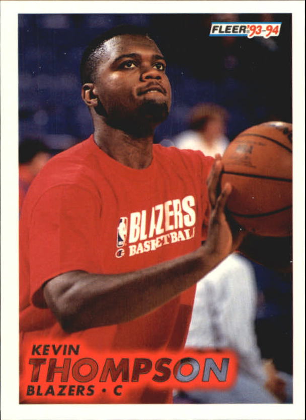 Kevin Thompson Basketball Price Guide | Kevin Thompson Trading Card ...