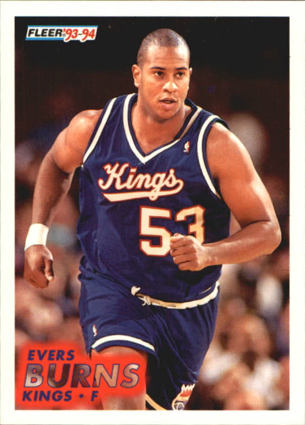 Evers Burns Basketball Price Guide | Evers Burns Trading Card Value ...