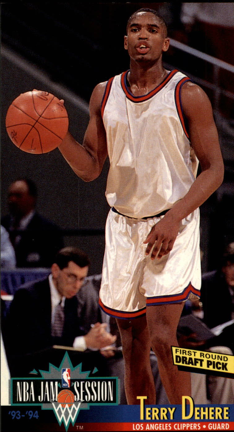 Terry Dehere Basketball Price Guide | Terry Dehere Trading Card Value ...