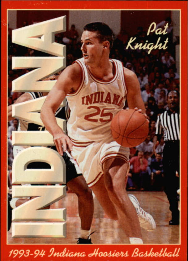 Pat Knight Basketball Price Guide | Pat Knight Trading Card Value – Beckett
