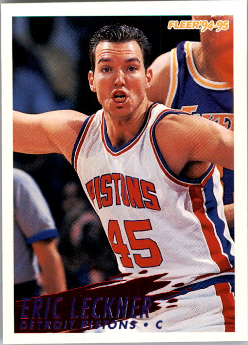 Eric Leckner Basketball Price Guide | Eric Leckner Trading Card Value ...