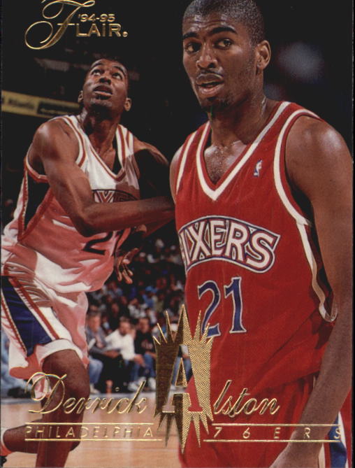 Derrick Alston Basketball Price Guide | Derrick Alston Trading Card ...