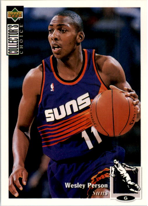 Wesley Person Basketball Price Guide | Wesley Person Trading Card Value ...