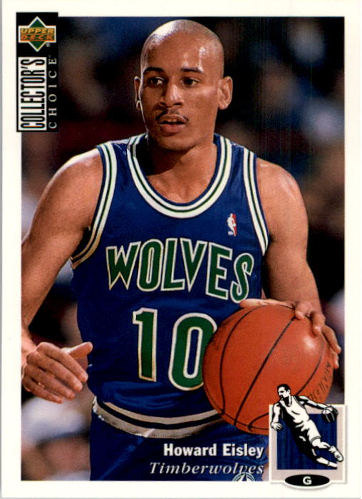 Howard Eisley Basketball Price Guide | Howard Eisley Trading Card Value ...