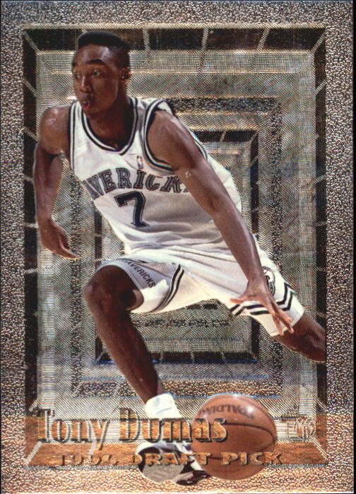 Tony Dumas Basketball Price Guide | Tony Dumas Trading Card Value – Beckett