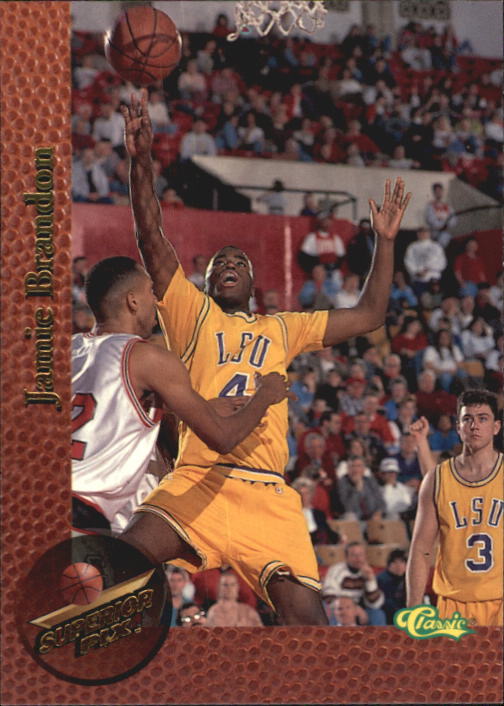 Buy Jamie Brandon Cards Online | Jamie Brandon Basketball Price Guide ...