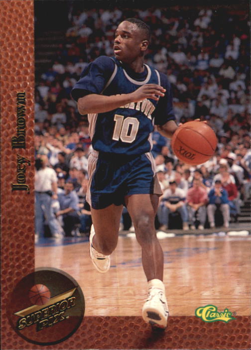 Joey Brown Basketball Price Guide | Joey Brown Trading Card Value – Beckett