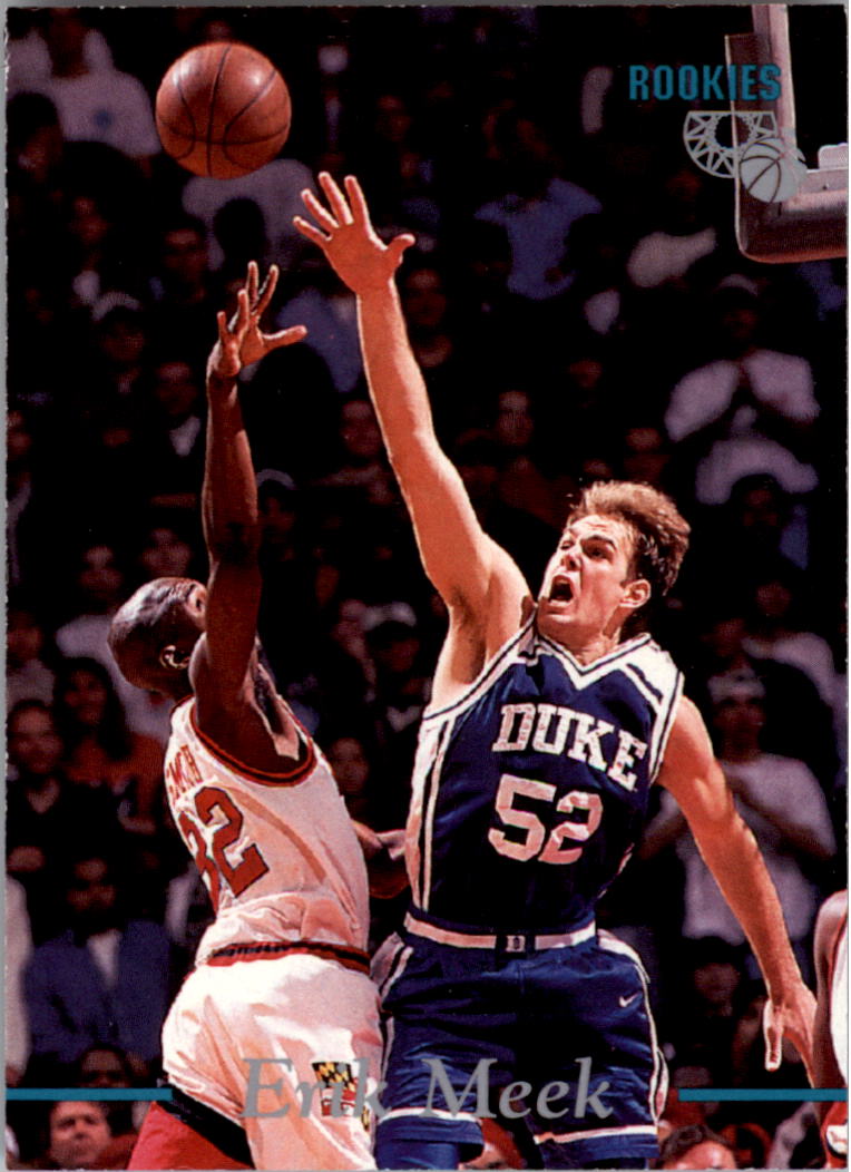 Erik Meek Basketball Price Guide | Erik Meek Trading Card Value – Beckett