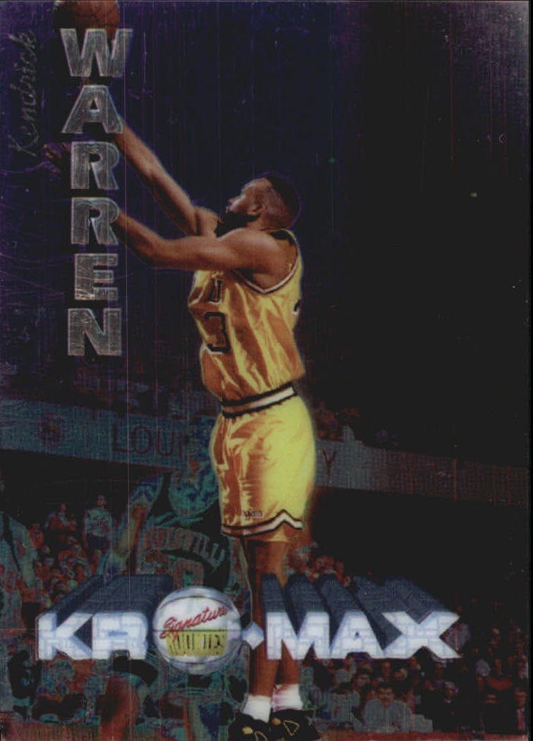 Kendrick Warren Basketball Price Guide | Kendrick Warren Trading Card ...