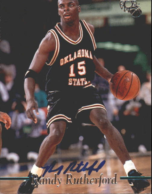 Randy Rutherford Basketball Price Guide | Randy Rutherford Trading Card ...