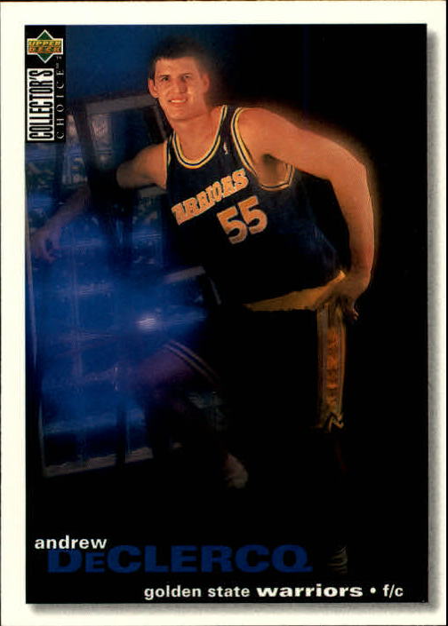Andrew DeClercq Basketball Price Guide | Andrew DeClercq Trading Card ...