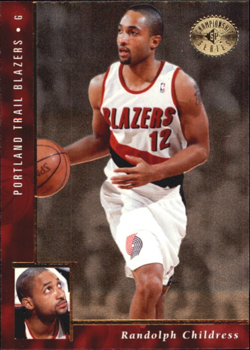 Randolph Childress Basketball Price Guide | Randolph Childress Trading ...