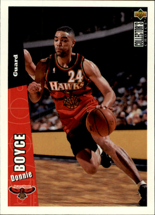 Donnie Boyce Basketball Price Guide | Donnie Boyce Trading Card Value ...